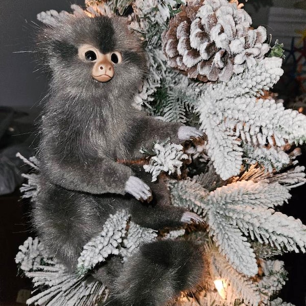 Made to Order! Marmoset Monkey Realistic Stuffed Toy - Etsy