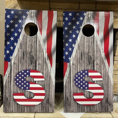 Custom Cornhole Wraps / Easy to Apply / Custom Cornhole Board Skins ...