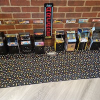 Arcade Sign Vertical, Gamer Gift, Custom Arcade Decor, Game Room Sign ...