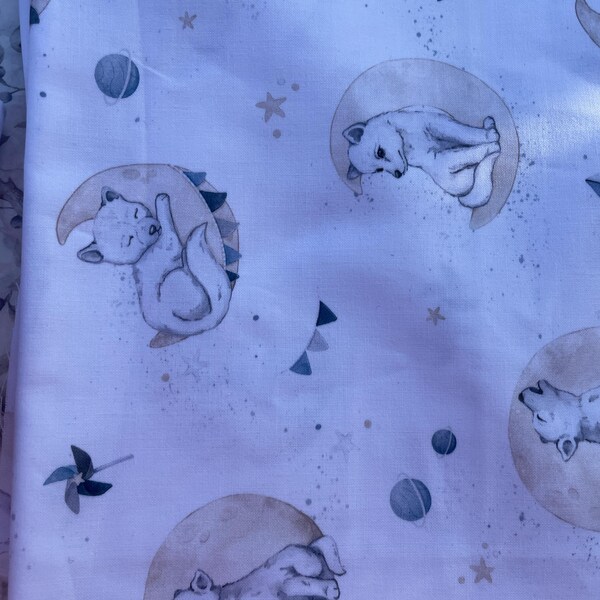 Double Gauze Fabric Digital Printed, Lightweight Fabric, Muslin Fabric ...