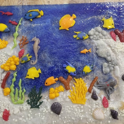 CORALS MOLD, Beach Theme Mold, Ocean, Under the Sea Mold, Mini ...