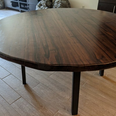 ANKI. A Shape Home Office Desk Legs Metal Dining Table - Etsy