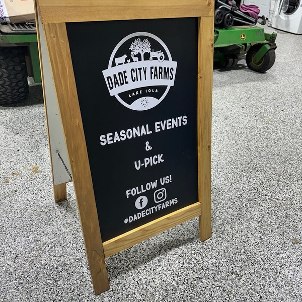 Menu Sign, Board, Chalkboard, Custom, Weekly Menu, Whiteboard, Chalk ...