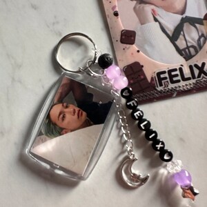 BTS Namjoon /RM Kpop Keychain - Etsy