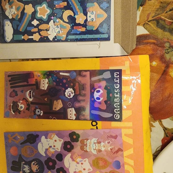 DDR Dance Dance Revolution Holo Deco Sticker Sheet - Etsy