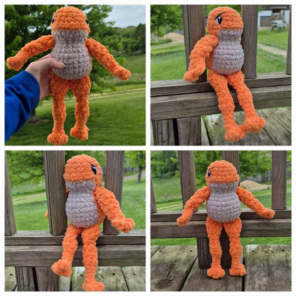 Bobo the Bear Pattern | Crochet Panda Bear and Bear Patterns Only - Etsy