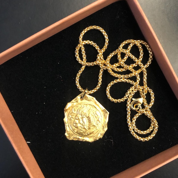 Minimal Earrings Inspired by Ancient Rome, Bathed in 24k Gold or Silver ...