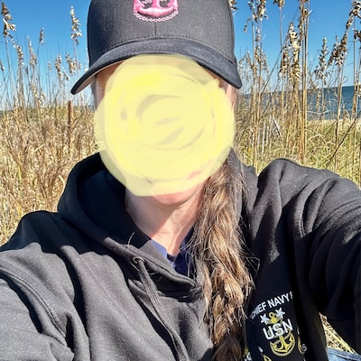 US Navy Chief khaki Color Hat - Etsy