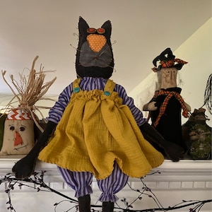 Jack Scarecrow Epattern-primitive Fall Halloween Harvest - Etsy
