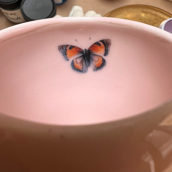 Butterfly Bundle - Overglaze Ceramic Decals- Enamel Decal - Glass Decal ...