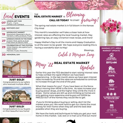 Property Management Flyer Template Canva Template Real Estate Marketing ...