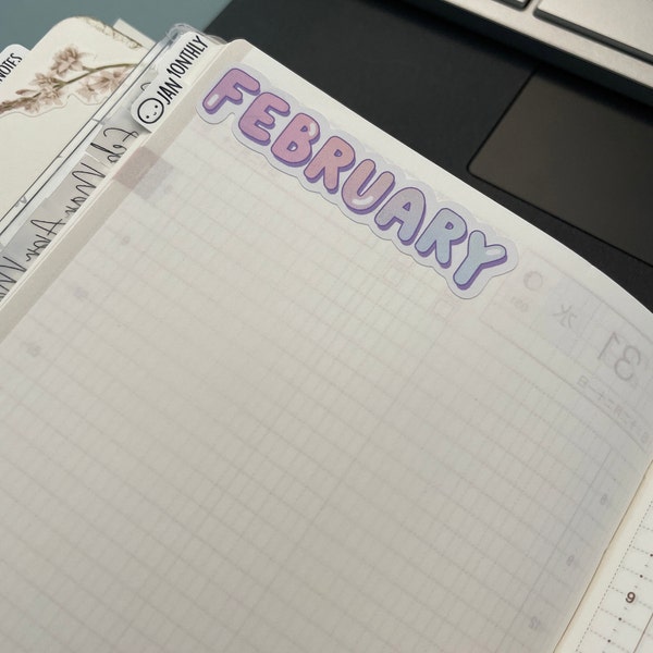 Rainbow Days of the Week Date Covers for Vertical Planners, Functional ...