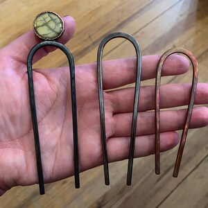 South African Abalone Hair Stick Hair Pin Copper Hair | Etsy