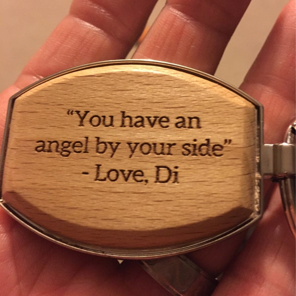 GPS Coordinates Engraved Keychain -latitude Longitude Gift ...