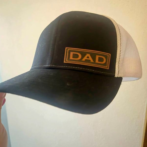 DAD PATCH HAT, Richardson Flex Fit, Fitted Hat, Custom Dad Hat ...