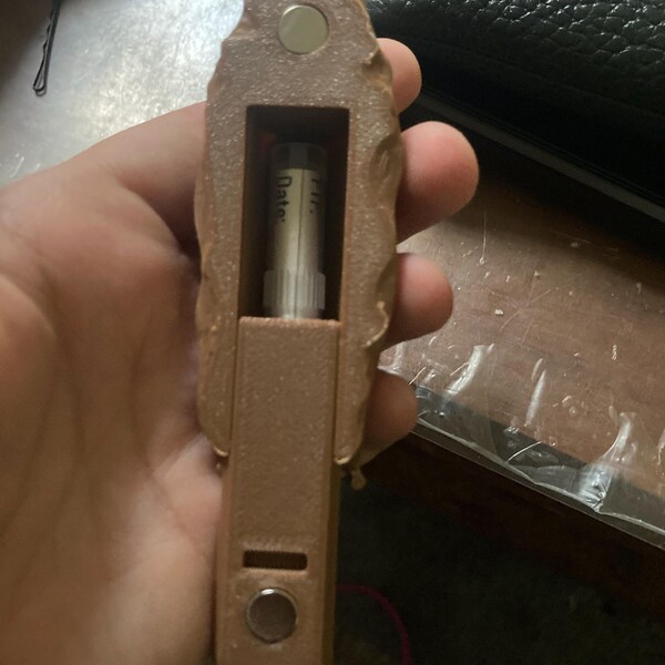 Reflector 3d Printed Geocache With Log Ready to Be Hidden - Etsy