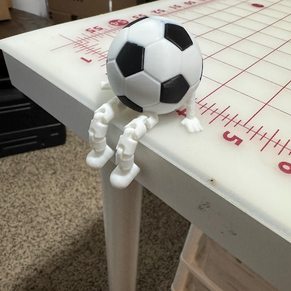 Soccer Desk Decor - Soccer Ball Buddy - Fun Soccer Gift - Sports Gift ...