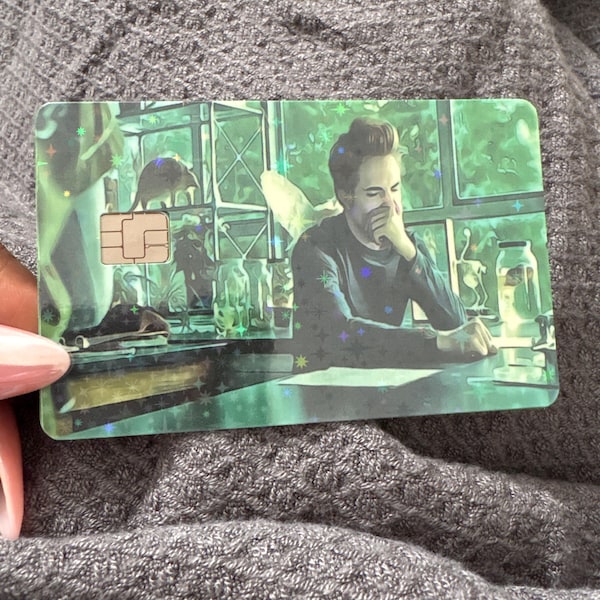 Edward Cullen Credit Card Skin – Funny Twilight Sticker for Debit or ...