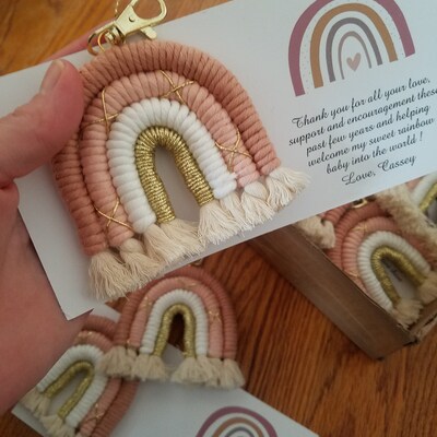 Deer Macrame Rainbow Macrame Wall Hanging Macrame Animals - Etsy