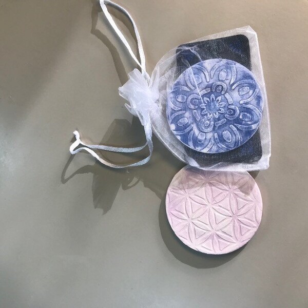 Ceramic Gaelic Celtic Cross Tea Bag Holder or Teaspoon Rest, Colorful ...