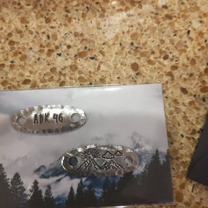 Personalized Hiking Boot Tags Hiking Gift for Women Gift Idea for ...