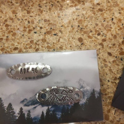 Personalized Hiking Boot Tags Hiking Gift for Women Gift Idea for ...
