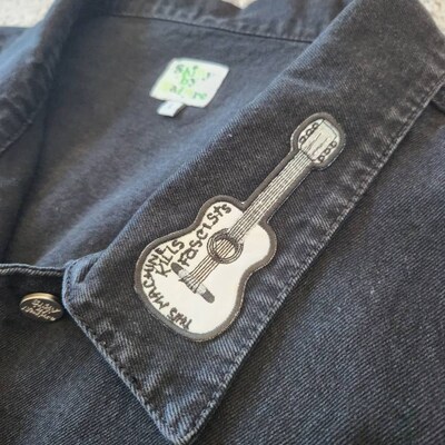 Black Lives Matter Raised Fist Patch profits Donated - Etsy