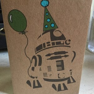 Handmade Stormtrooper Birthday Card Unique Star Wars Card - Etsy
