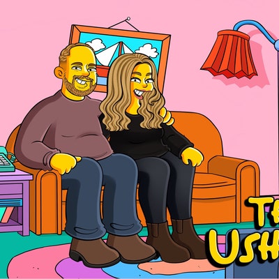 Personalized Simpsons Family Portrait, Custom Simpsons Couple Portrait ...