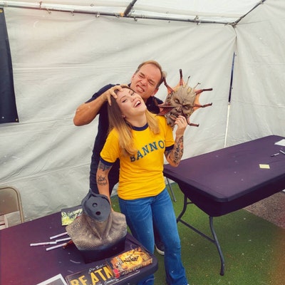 Thirteen Ghosts the Jackal Cage Replica Prop - Etsy