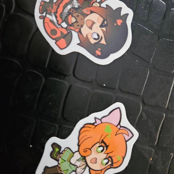 RWBY Stickers - Etsy