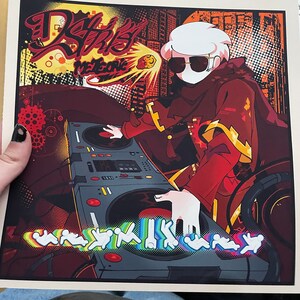 Rotten Work Brutalism Poster Grim Reaper Punk Art - Etsy