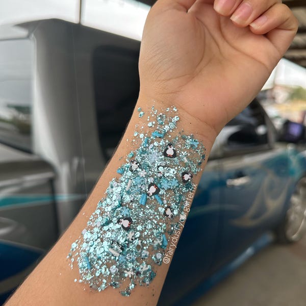 Green MIXED Sizes Mermaid Tears Dome Water Drop Drip Bubble Shaped ...