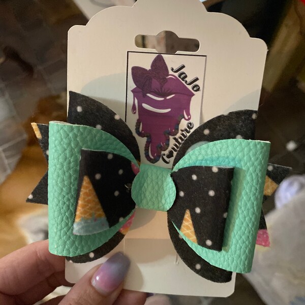 Bow Card SVG, Bow Display Card, Hair Clip Card DXF, Bow Card Template ...