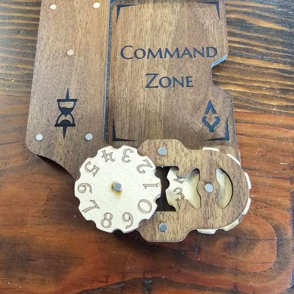 MTG Command Zone – Magic the Gathering Commander Tray – Spearhead ...