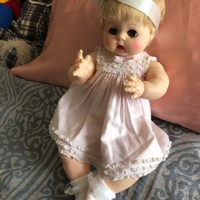 Custom Hand-painted Baby Doll Portrait, Painting of Your Favorite Doll ...