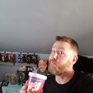 The Stuff Movie Replica Prop Tub RARE - Etsy