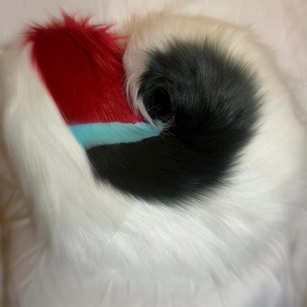 Upright Curly Tail Pattern [PDF DOWNLOAD] - Etsy