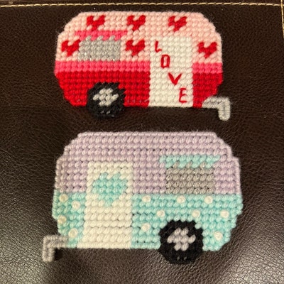 Ladybug Magnet-plastic Canvas Pattern-pdf Download - Etsy