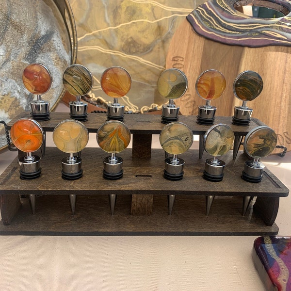 Wine Stopper Display / Bottle Stopper Display / Bottle Stopper ...