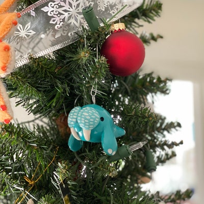Walrus Christmas Ornament - Etsy