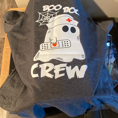 Boo Shirt, Boo Crew Shirt, Halloween Shirt, Cute Halloween Shirts ...
