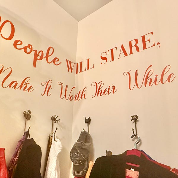 Custom Wall Decal | Personalized Wall Sticker, Create Your Own Quote ...