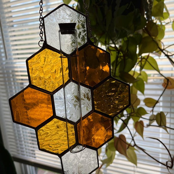 Digital Pattern for Sundrop Sun Rays Stained Glass Suncatcher ...