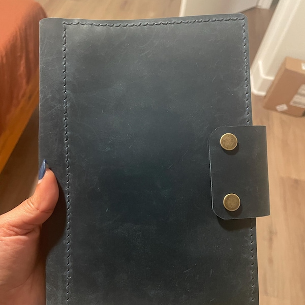 Personalized Leather ONYX BOOX Poke 5 Cover, Volta 4 Cover Prometheus 2 ...
