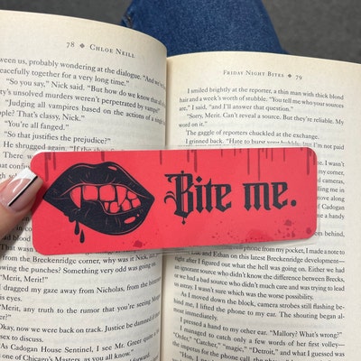 The Predator Bookmark - Etsy