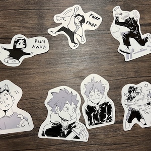 Gojo Satoru you Cryin' Sticker Jujutsu Kaisen - Etsy