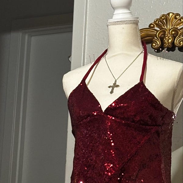 Fairy Dress Sewing Pattern, Y2K Fairycore Dress PDF Pattern, Lace up Back Dress Pattern, Midi ...