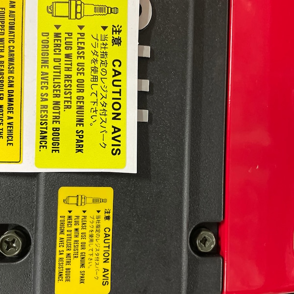 Honda Civic Ek4 Fuse Box Sticker Restoration - Etsy