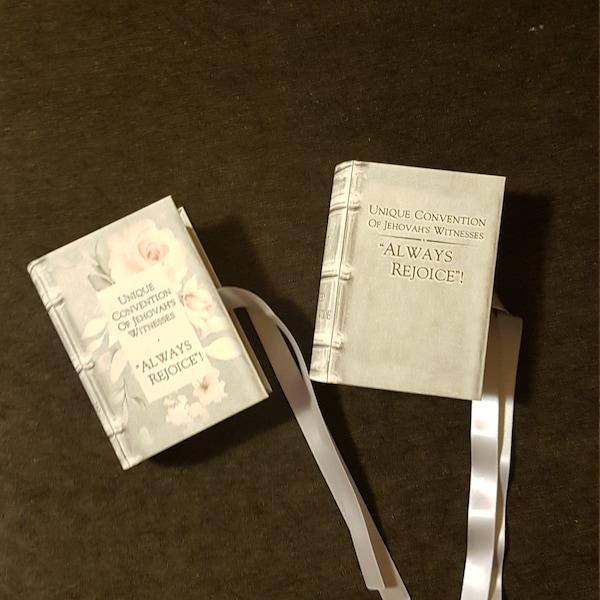 JW Gifts Personalized Small Book Boxes -special Convention 2025 "pure ...